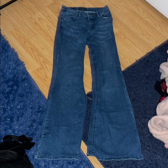 wild fable | Jeans | Wild Fable Blue Flare Jeans With Wide Leg | Poshmark